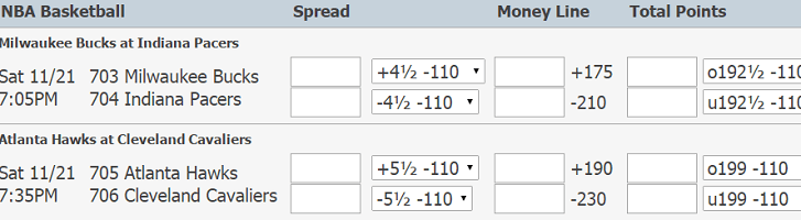 Explanation about Shopping for the Best Betting Lines and Odds